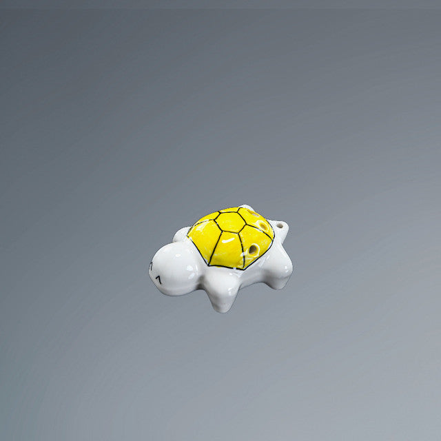 6-Hole Green Ocarina Cute Turtle Shape – OcarinaKalimba